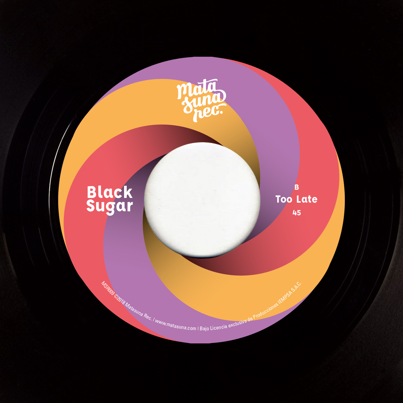 MSR009 Black Sugar – Matasuna Records