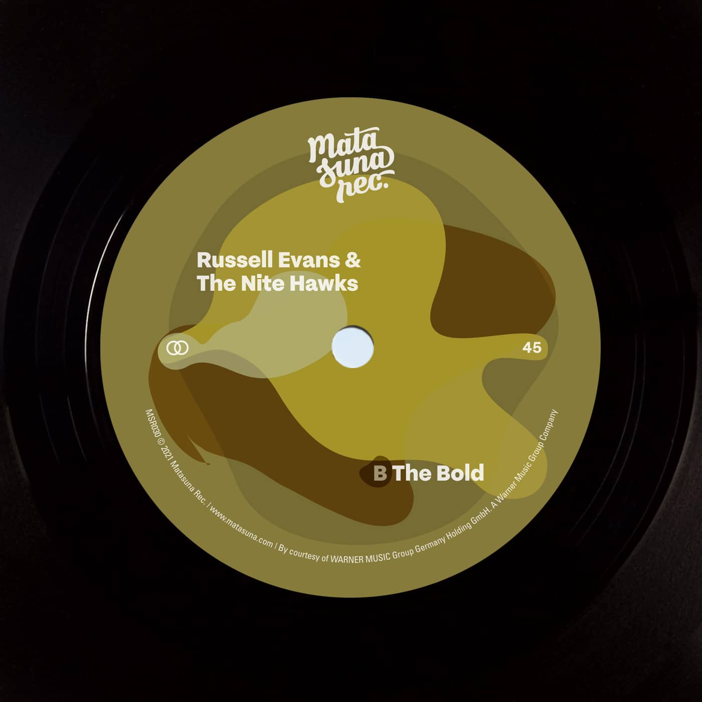 MSR030 Cliff Nobles | Russell Evans & The Nite Hawks – My Love Is Getting Stronger | The Bold ...